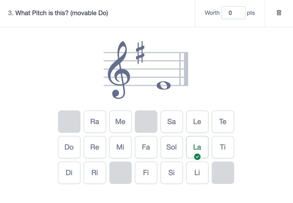 Solfege and Movable Do for pitch worksheets