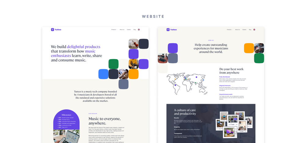 Tutteo site is live!