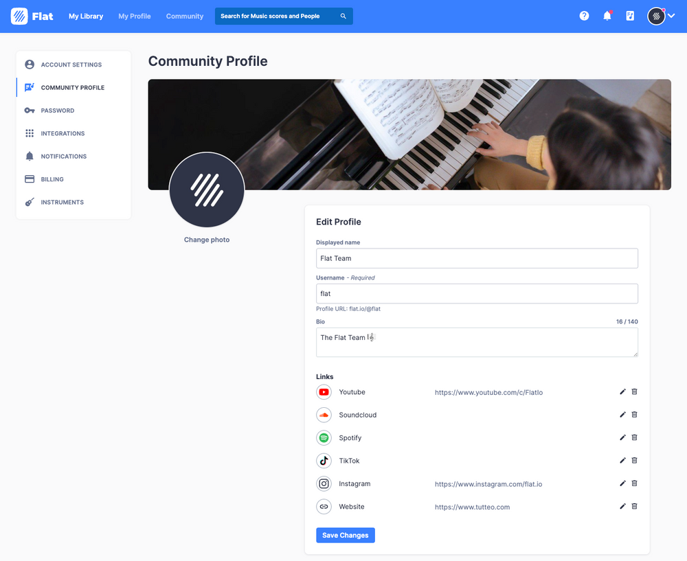 Flat updates: November edition