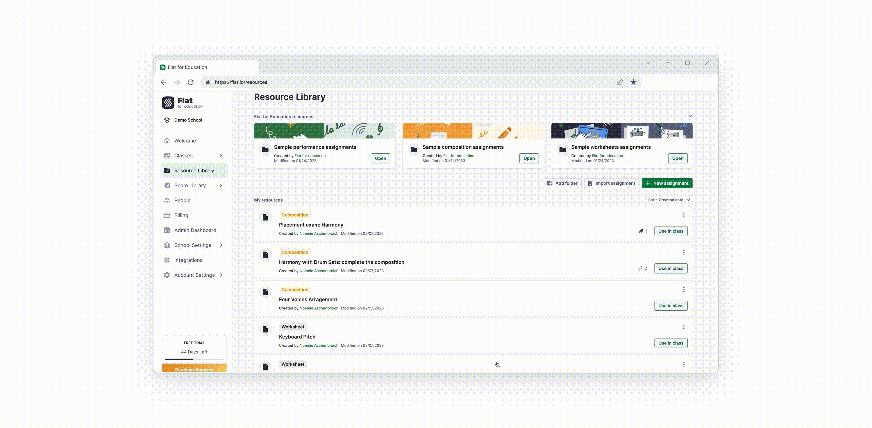 Resource Library: Use Cases