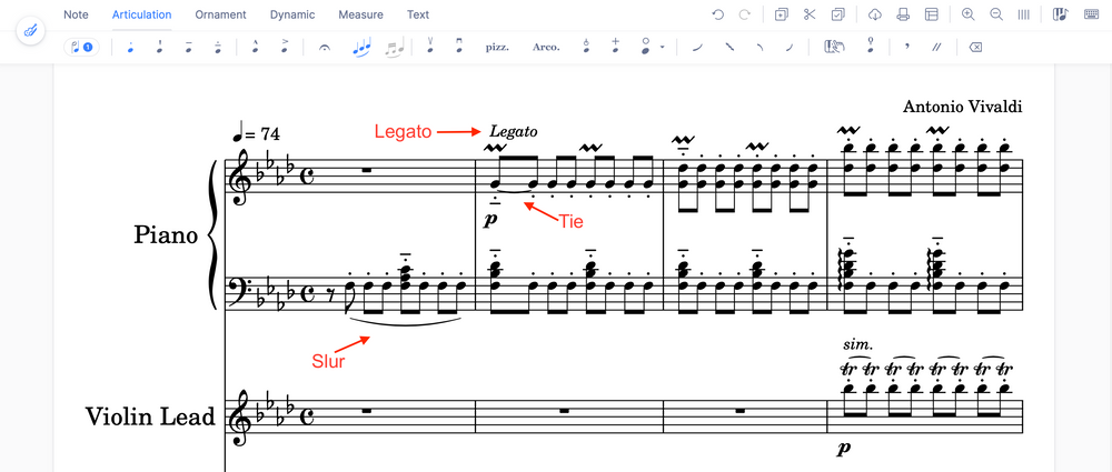 The Role of Slurs in Music Notation