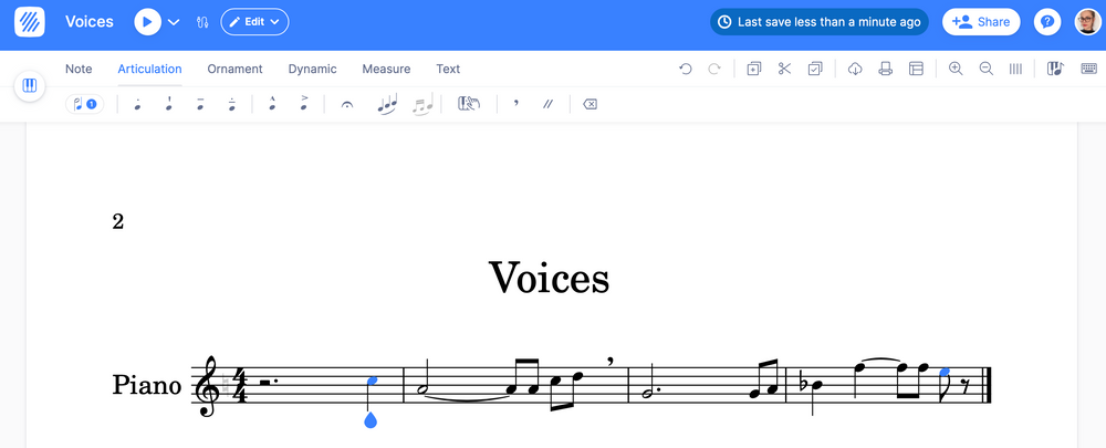 How to Use Multiple Voices in Music