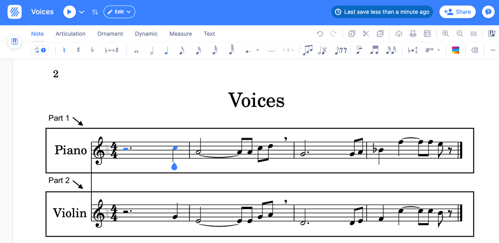 How to Use Multiple Voices in Music