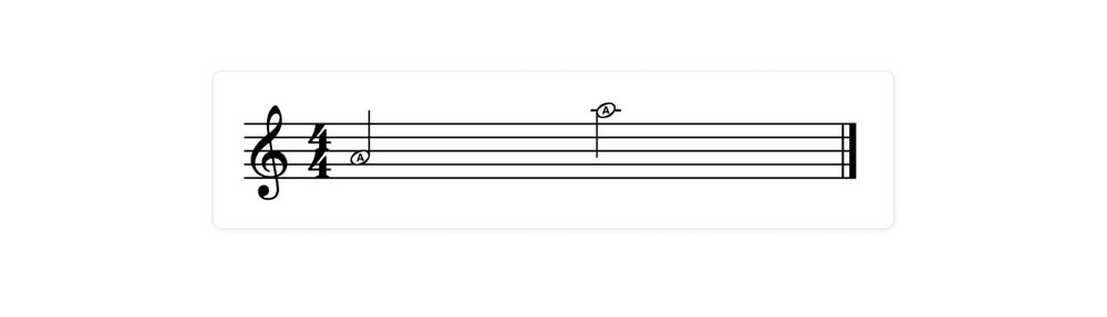 What is the name of this interval? Here is the answer!