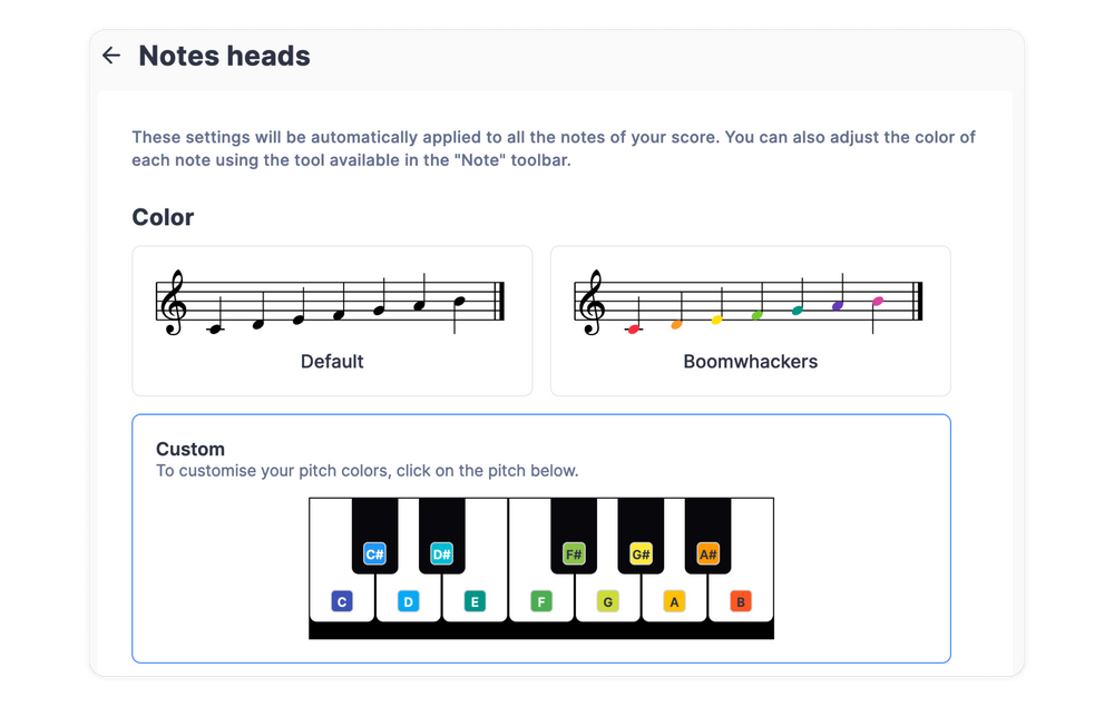 Create Custom Note Color Schemes with Flat