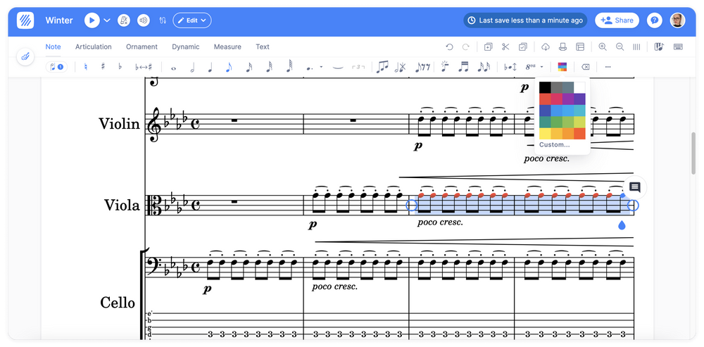 Create Custom Note Color Schemes with Flat