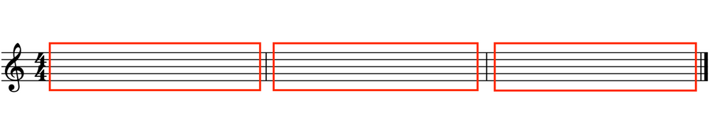 What is a measure (bar) in music theory? A beginner's guide