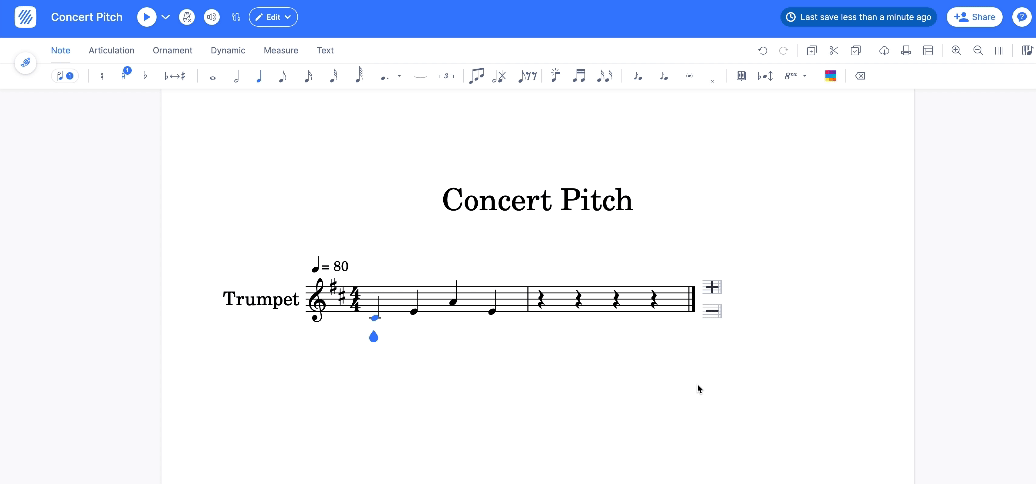 How to write sheet music inspired by amazing stories