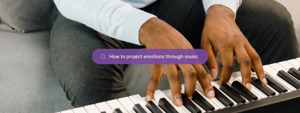 How to project emotions through music: Creating a memorable melody