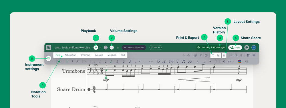 How to Use Flat for Education’s Notation Editor: A Beginner's Guide for ...
