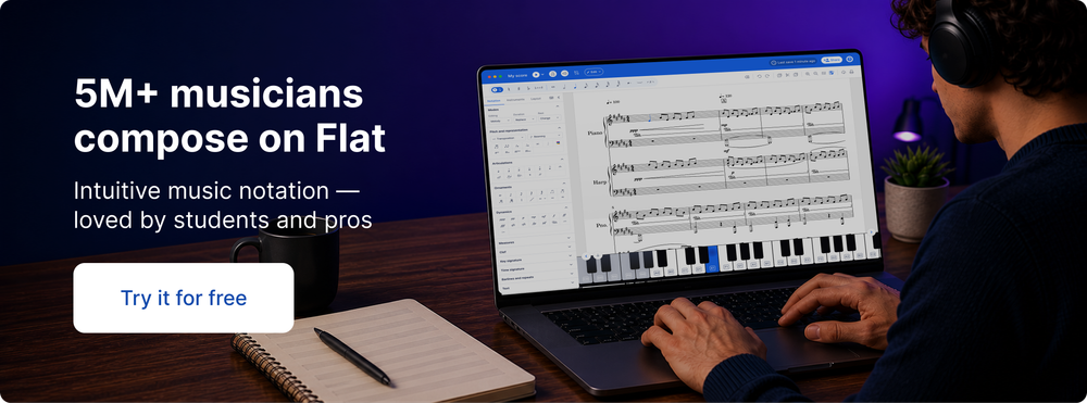 Flat vs MuseScore: An Honest Comparison (2026)