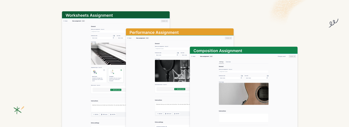 Flat for Education's latest assignment updates