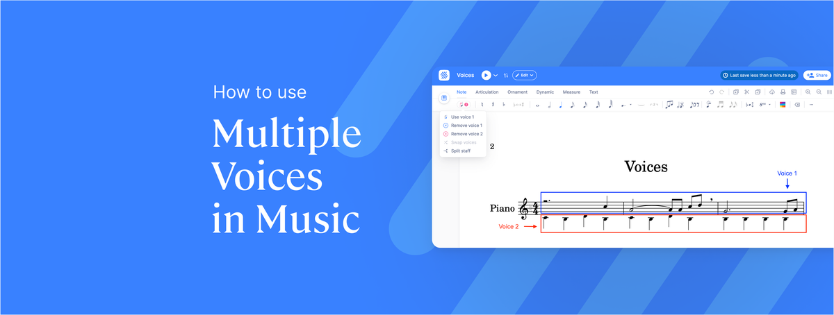 How to Use Multiple Voices in Music