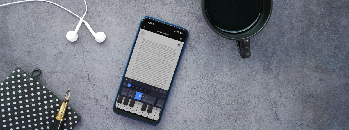 What to look for in your sheet music maker app