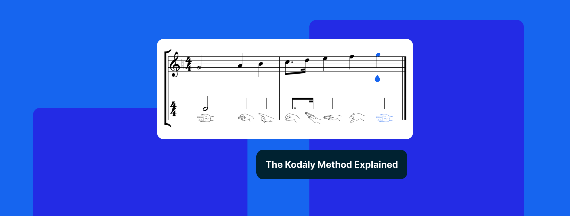 The Kodály Method: Music Education with Singing & Solfege