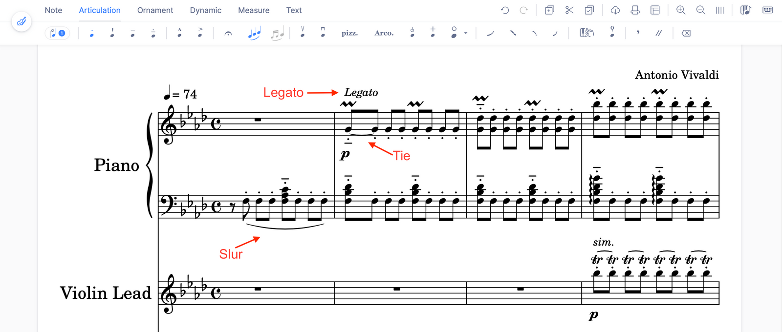 The Role of Slurs in Music Notation