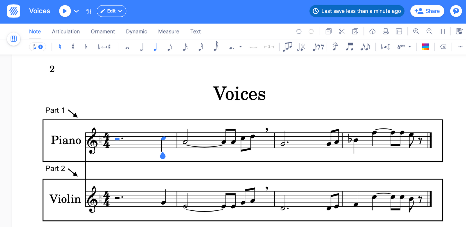 How to Use Multiple Voices in Music