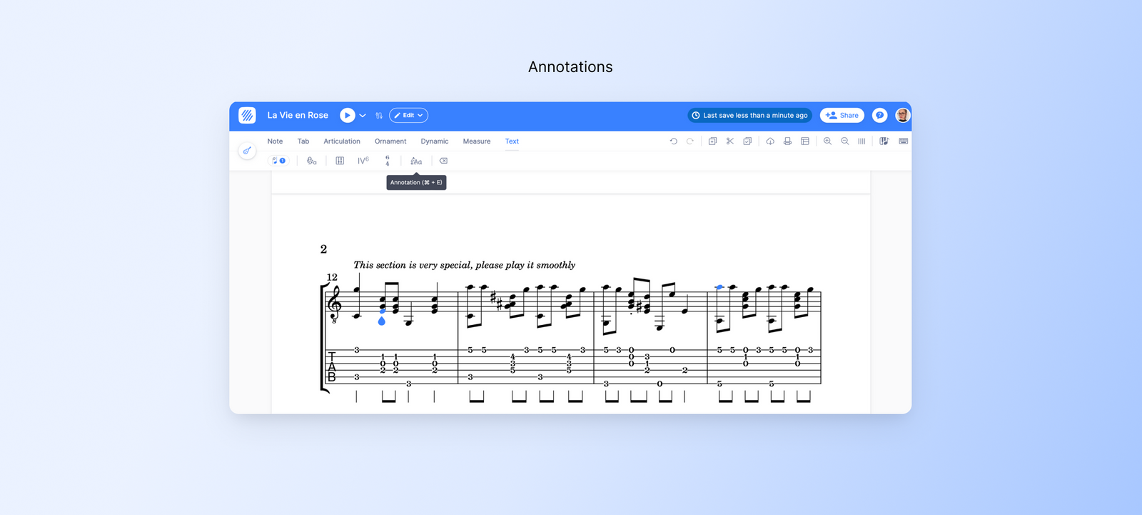 Mastering Tablature Writing with Flat's Intuitive Interface
