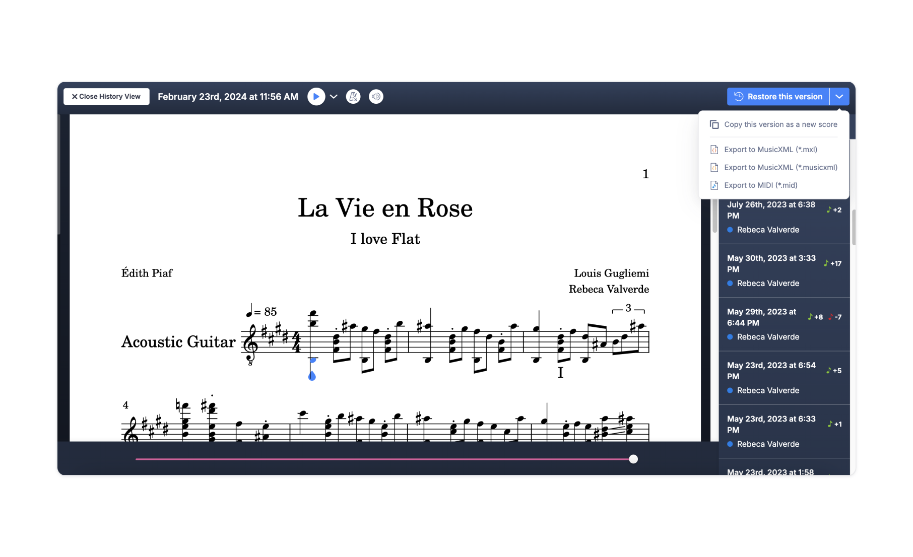 Speeding Up Your Composition Process