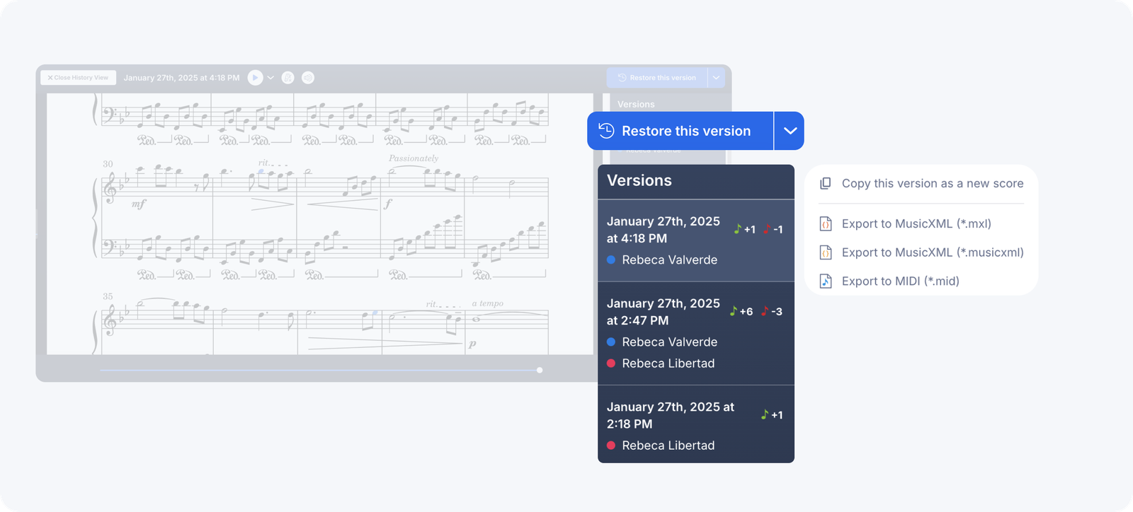 Collaborate like a pro: what to look for in a collaborative music notation software