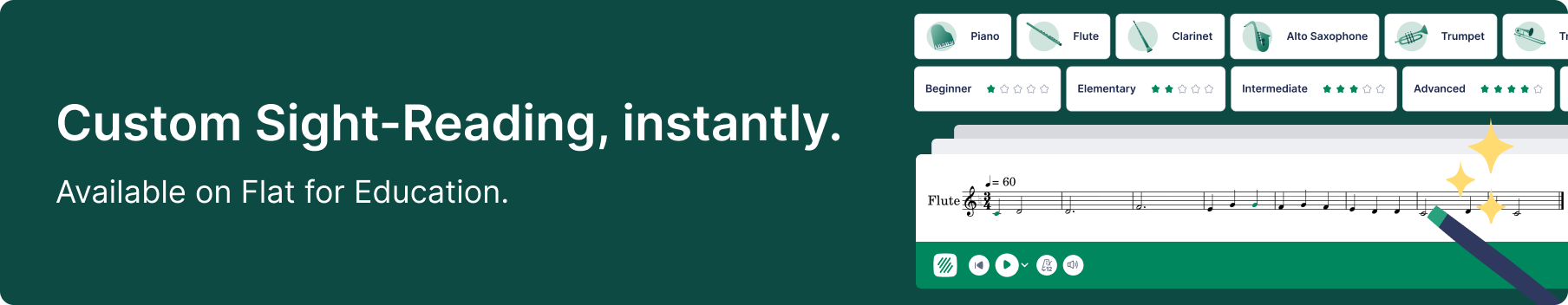 Sight-Reading Generator for Music Teachers — Now Built Into Flat for ...