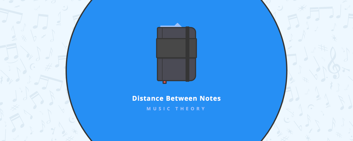 What are whole tone and semi-tone?