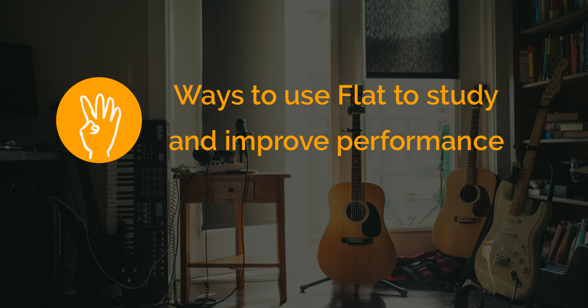 Four ways to use Flat.io to study and improve performance