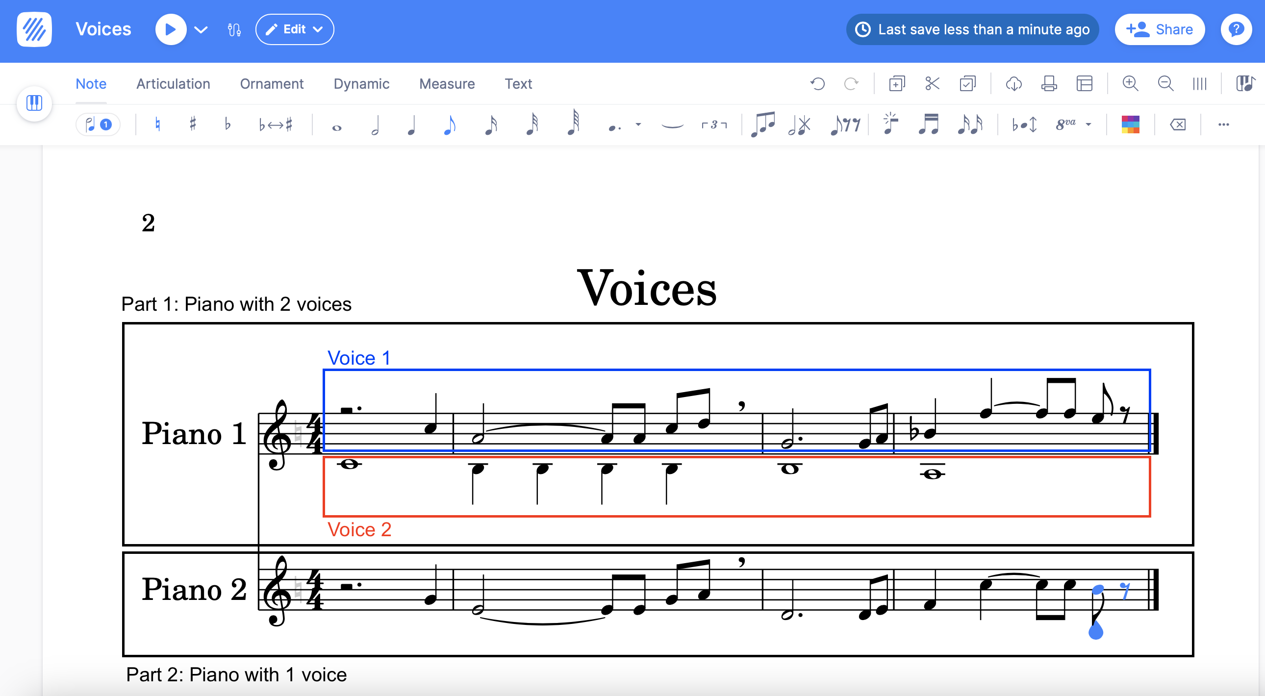 How to Use Multiple Voices in Music