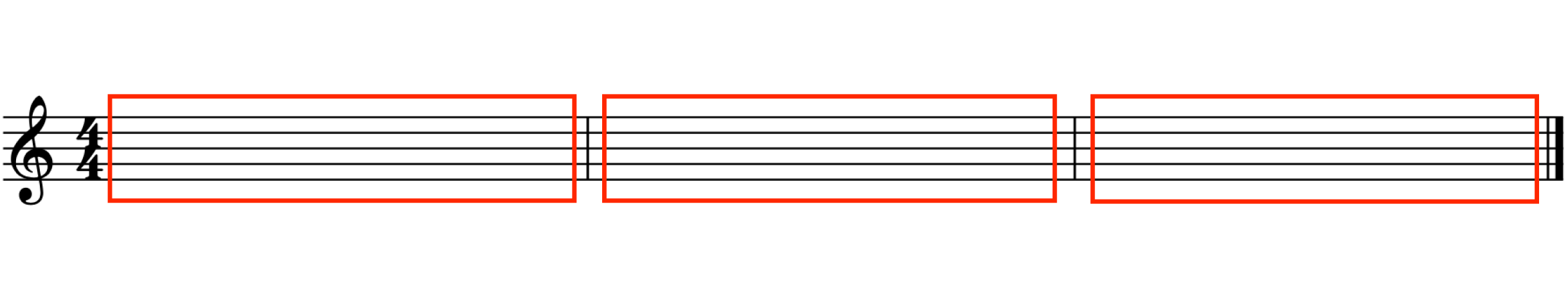 What is a measure (bar) in music theory? A beginner's guide