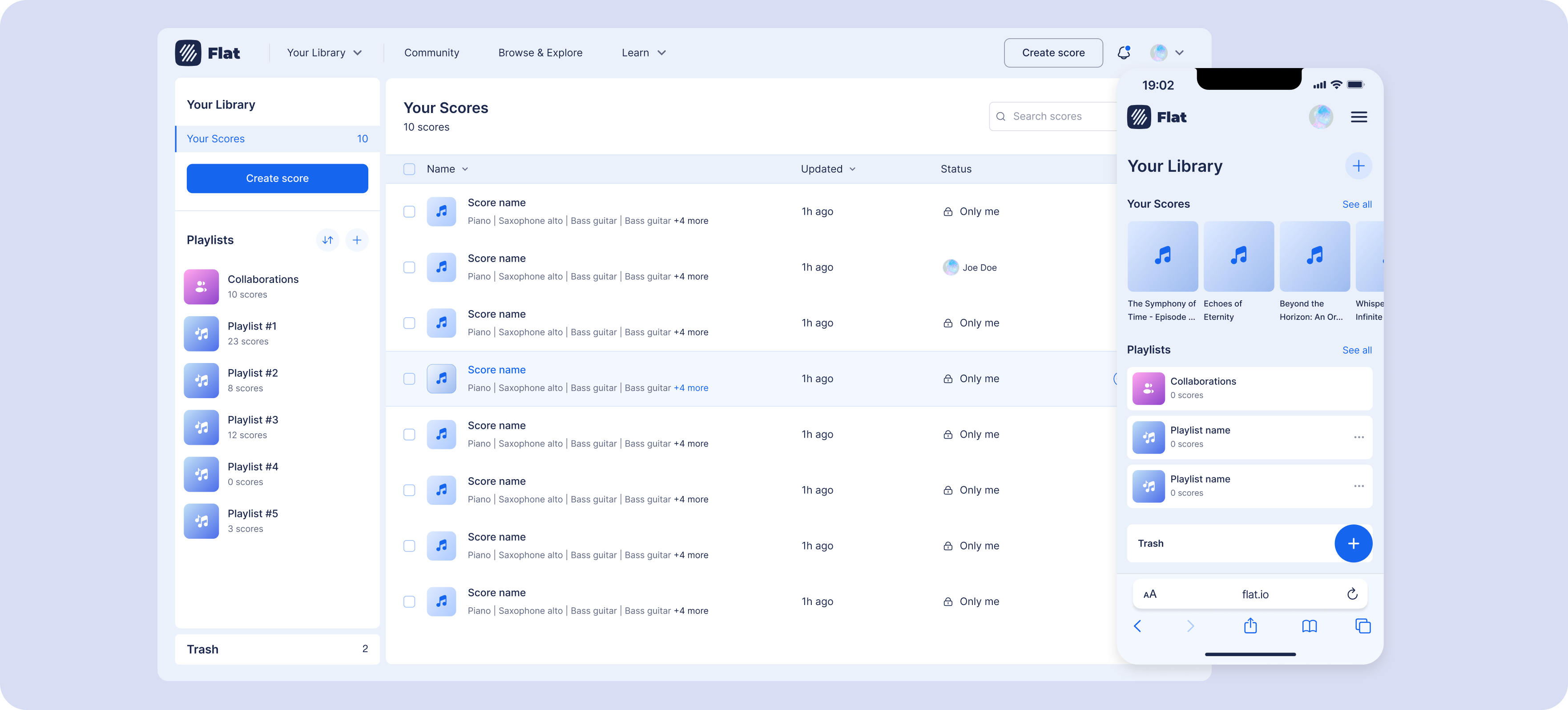 Library Design Revamp: Elevating Your Music Composition Experience