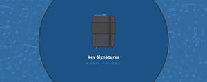 Major Key signature with sharps