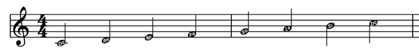 Solfege mode for noteheads