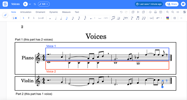 How to Use Multiple Voices in Music