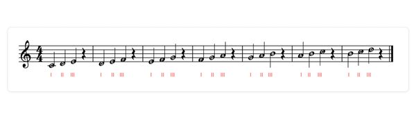 What is the name of this interval? Here is the answer!