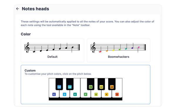 Create Custom Note Color Schemes with Flat