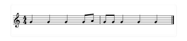 What is beaming in music?