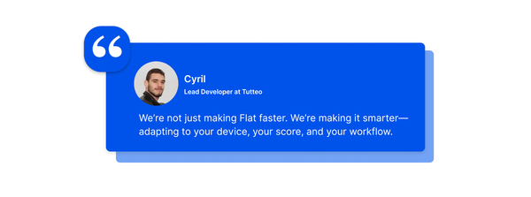⚡ Flat Music Notation Software: Lightning-Fast Editor Update